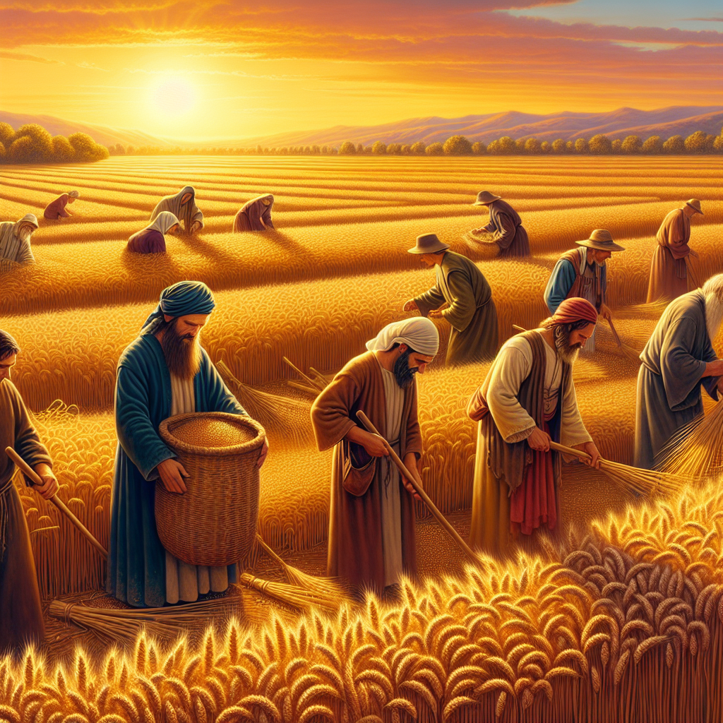 Separating Wheat from Tares: Understanding the Parable and Its ...