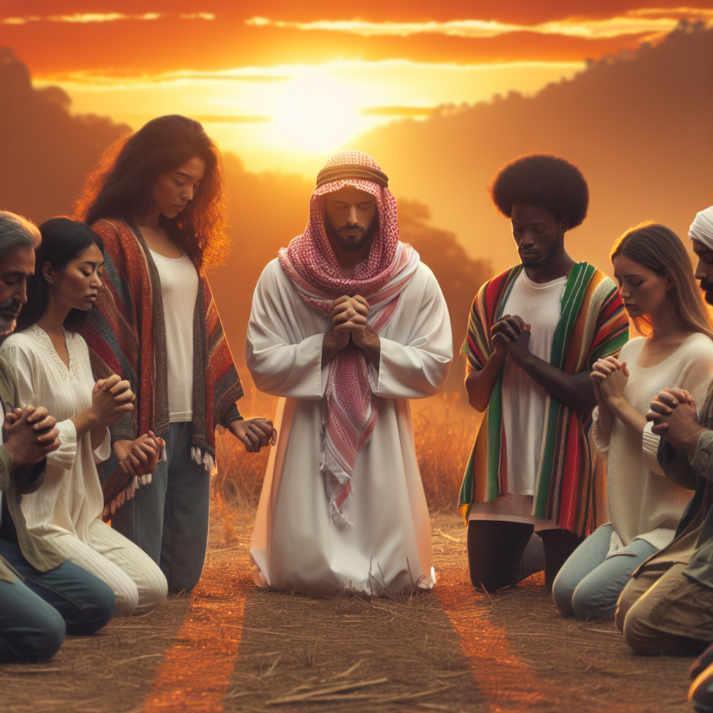 Unity in Prayer: Embracing Jesus’ Vision for Believers – bgodinspired.com