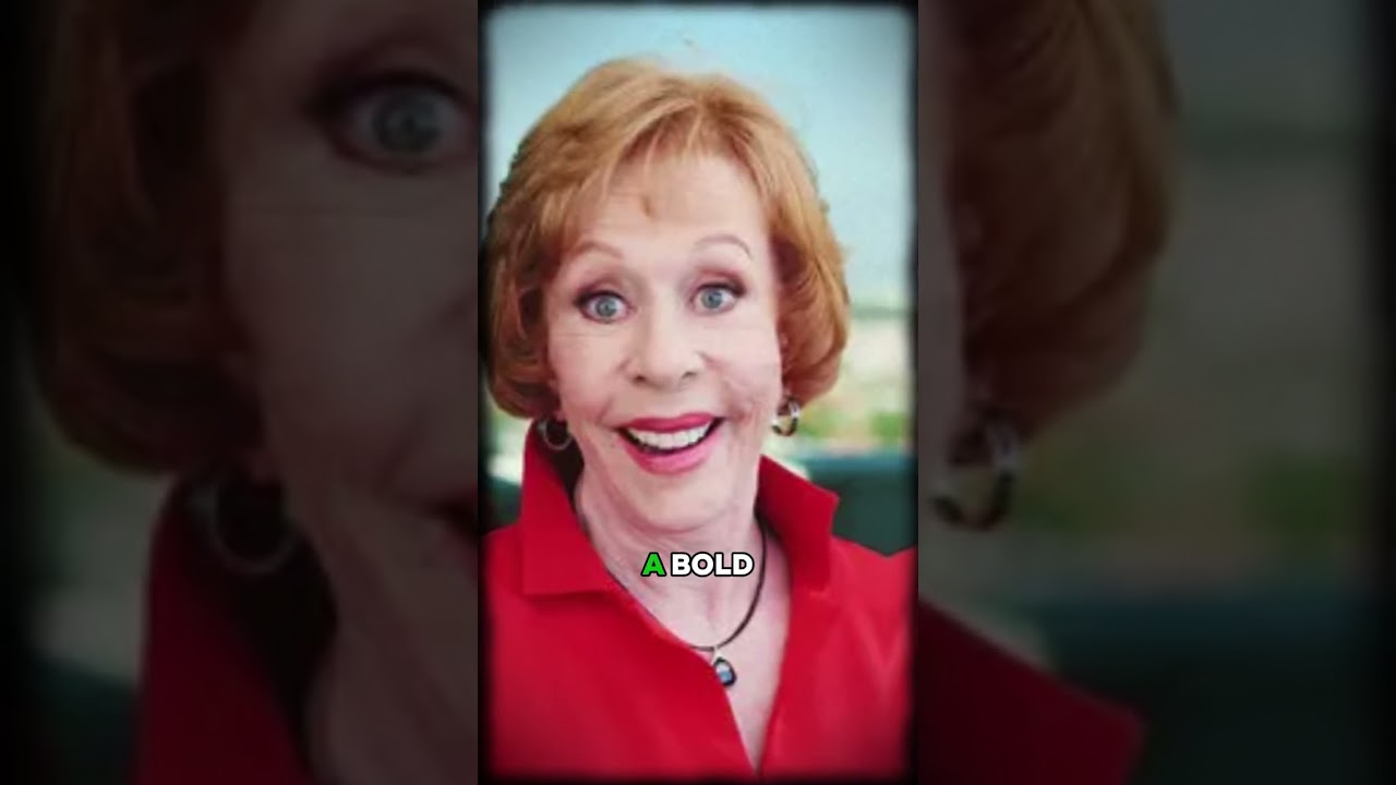 Carol Burnett Didn’t Want Red Hair—Here’s Why She Changed Her Mind ...