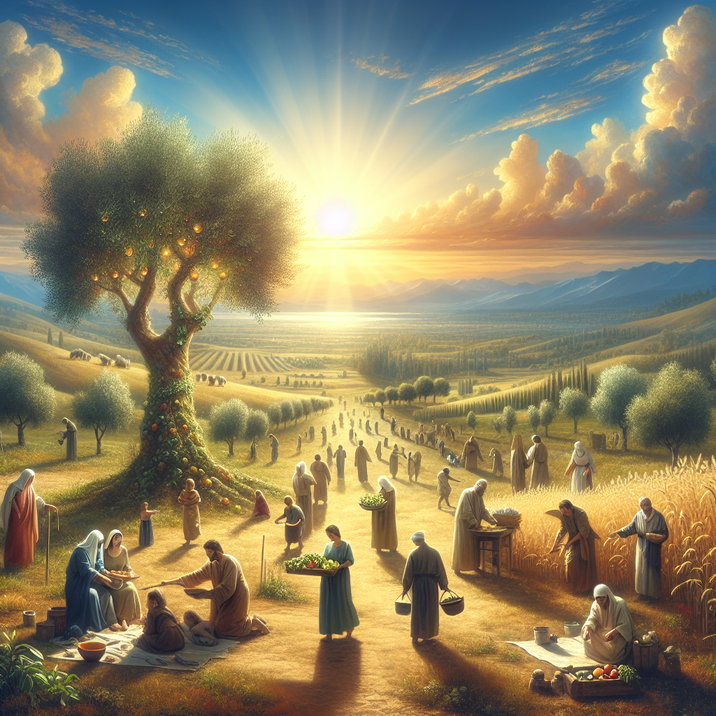 Reflecting Divine Goodness: A Biblical Devotional – bgodinspired.com