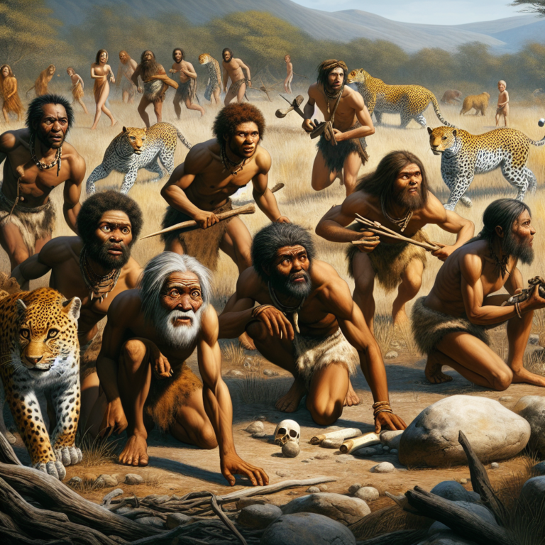 Homo Habilis Were Hunted By Leopards, Challenging Idea They Were First ...