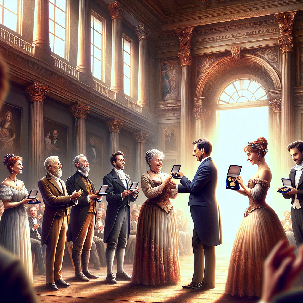 Trump awards medals to Kennedy Center honorees at the White House ...