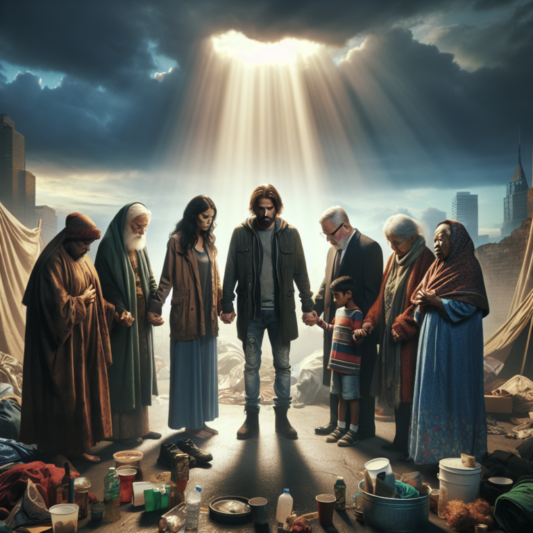 Heartfelt Plea: A Personal Prayer for Those Facing Homelessness and ...
