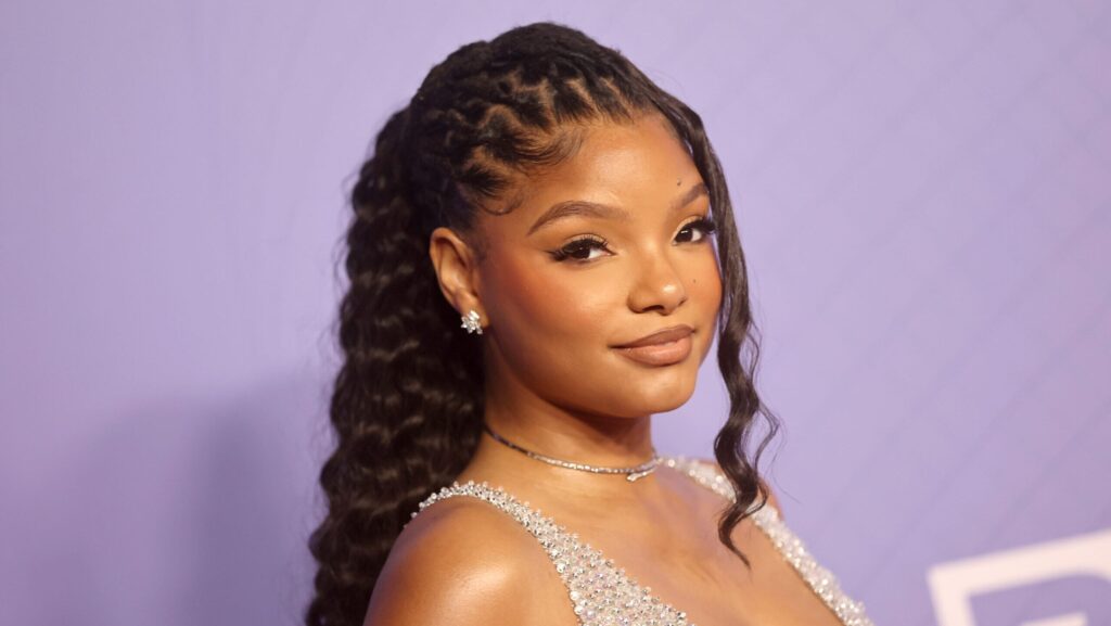 Halle Bailey shares revealing bikini pics from beach getaway ...