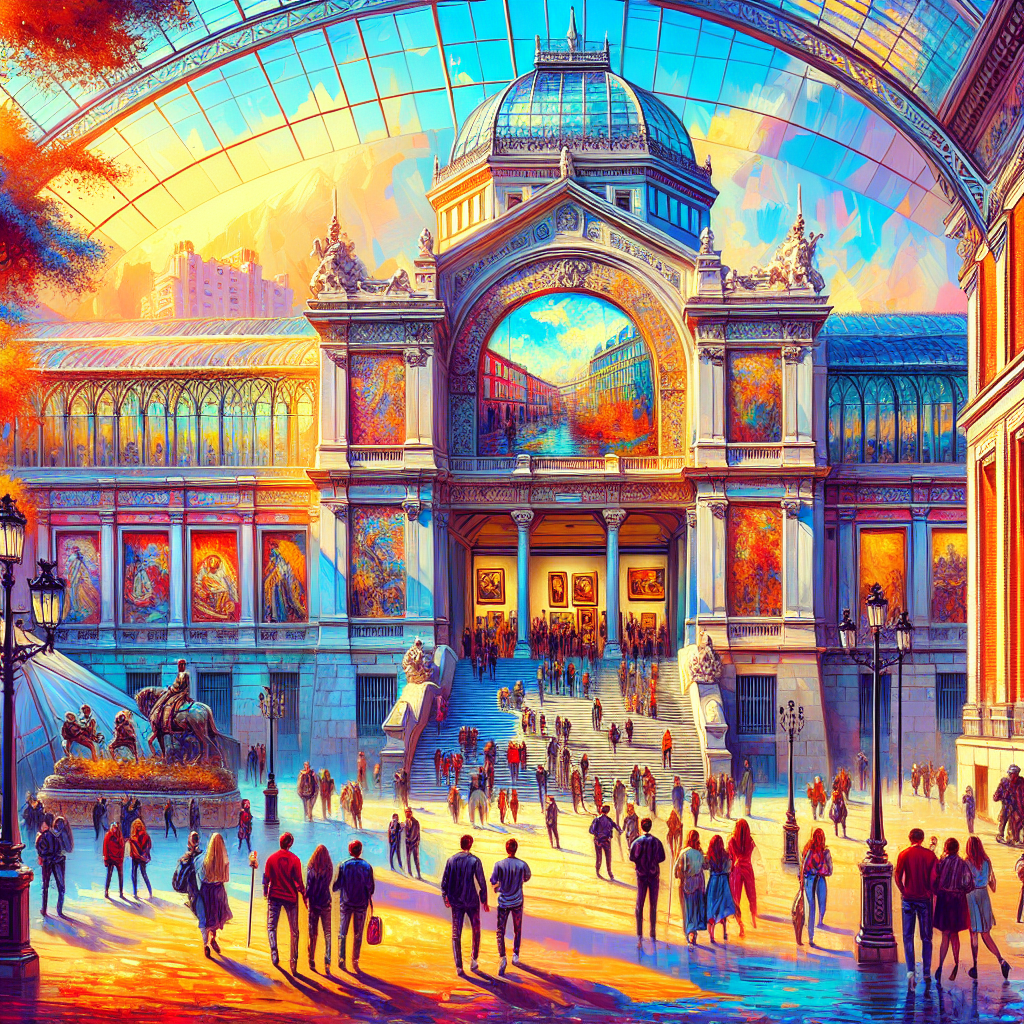 Prado chief says Madrid art museum doesn’t need ‘single visitor more ...