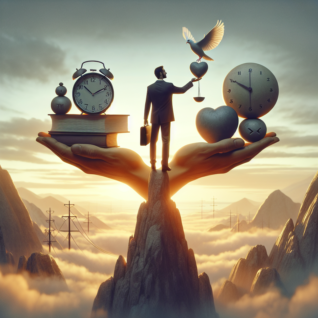 Harmony in His Hands: Finding Balance in Life’s Responsibilities ...