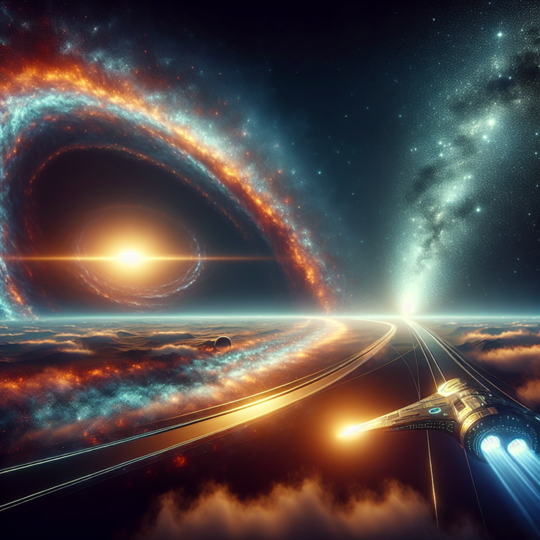 Humans could reach new galaxy over four light-years away in just two ...