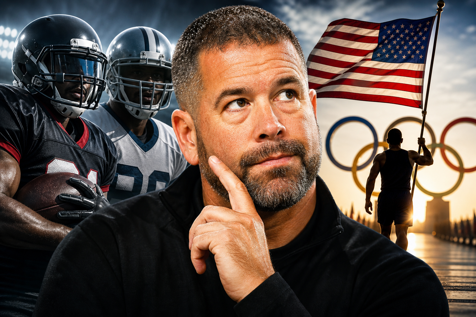 Darrell "Housh" Doucette thinks "one or two" NFL players could make U.S ...