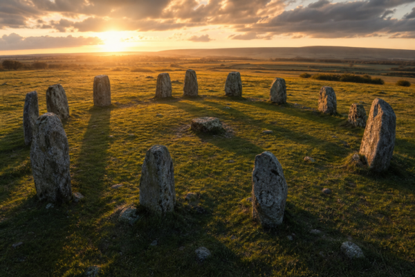 Simpler, older version of Stonehenge found three miles from famous site ...