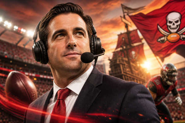 Buccaneers name Tony Castricone new radio play-by-play announcer ...